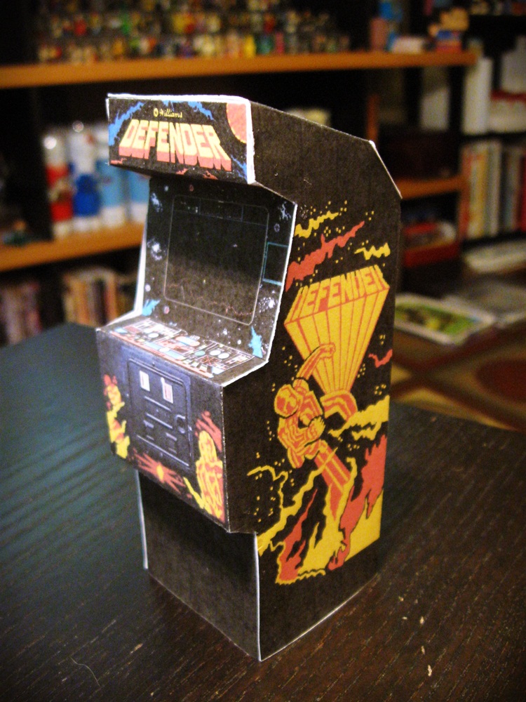 Papercraft Arcade