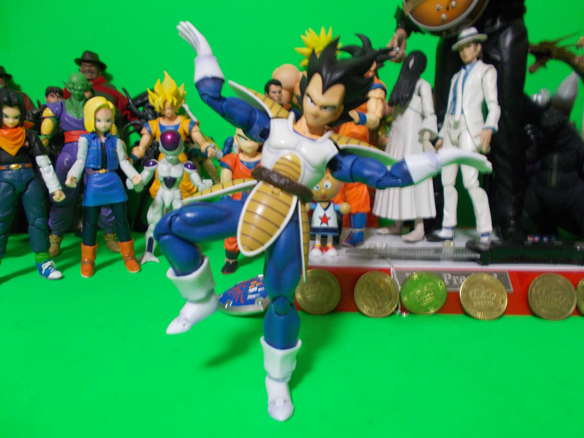 Dragon Ball Af Bootleg Figures Review