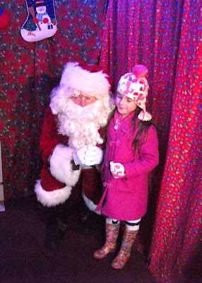 Jade Boylan: Santa Trains and Sienna