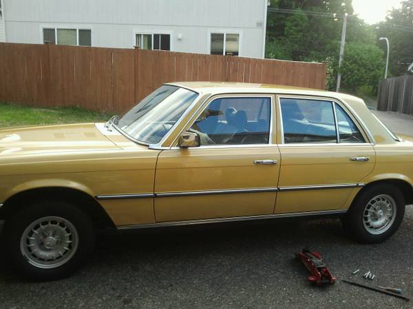 Colonel Mustard: 1979 Mercedes-Benz 300SD W116 - DailyTurismo