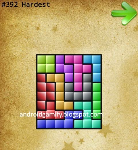 Android Gamify: Ultimate Block Puzzle Solutions - Hardest 391-400