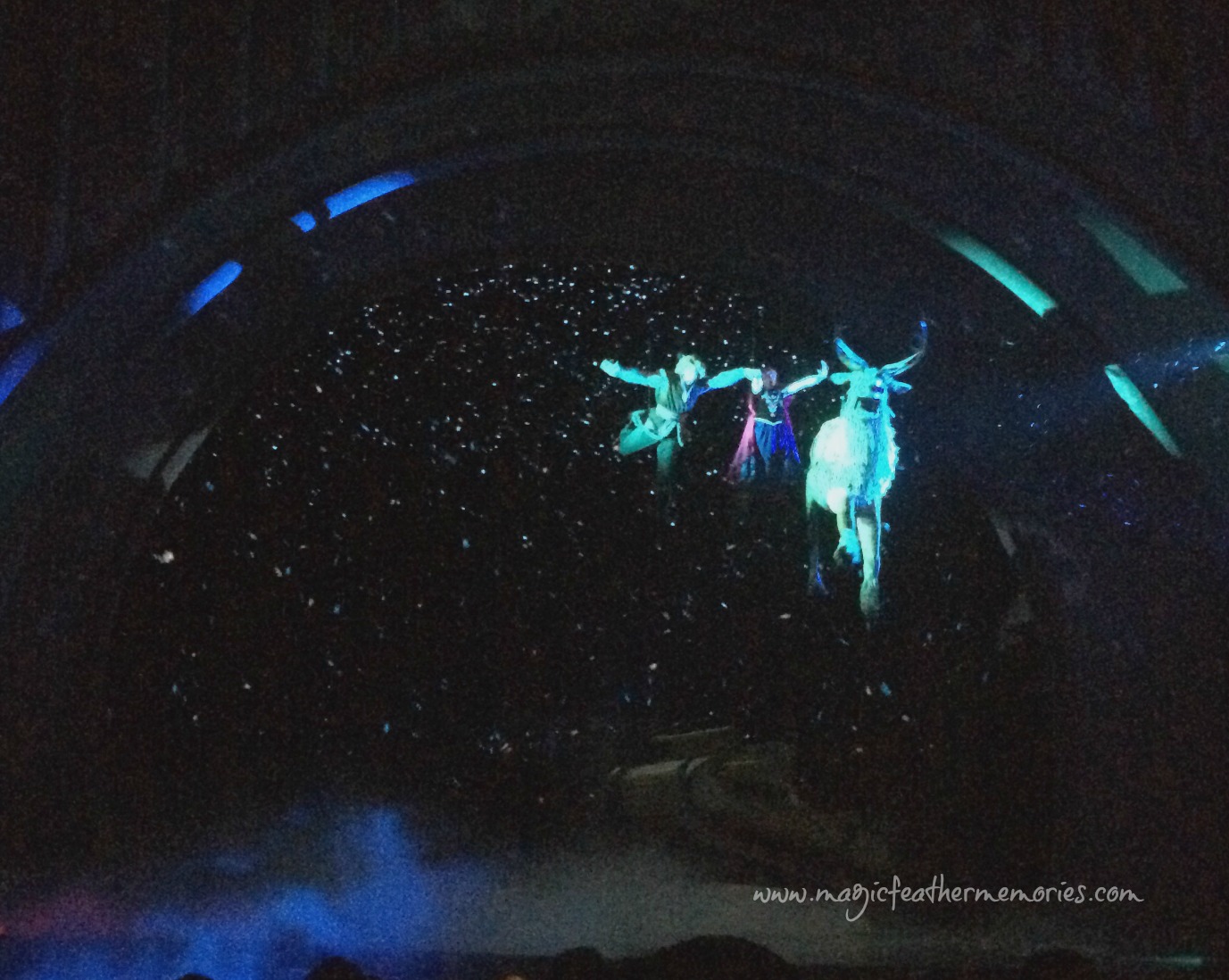 Frozen Show at the Hyperion Disneyland ~ Disney California Adventure