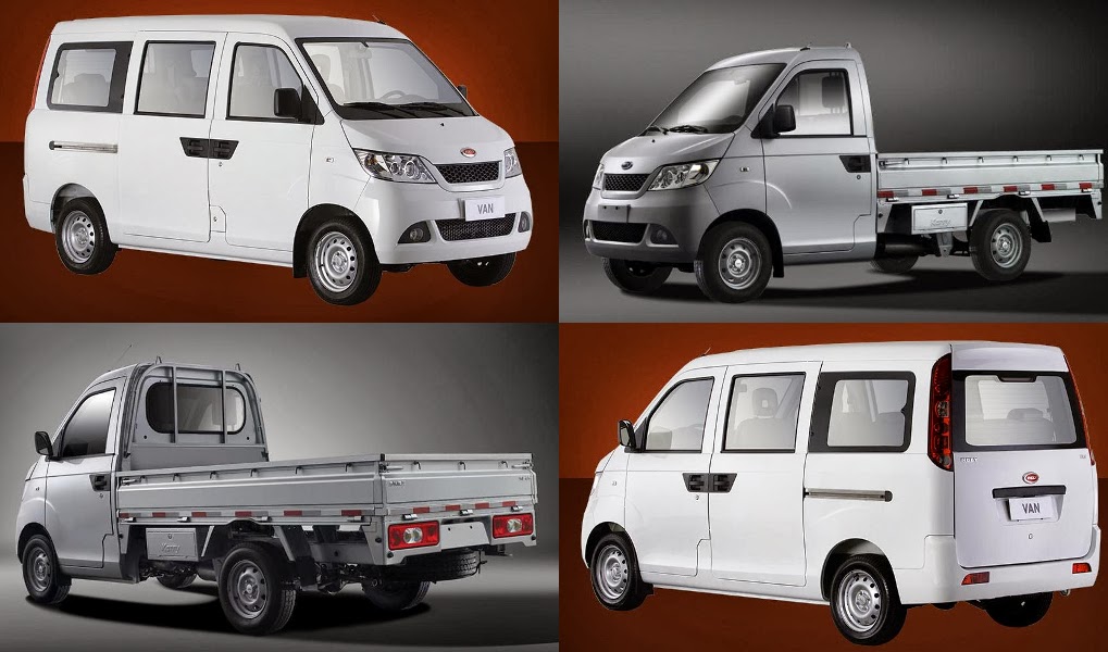 Lanzamiento: Chery QQ Truck y Van : Autoblog Uruguay | Autoblog.com.uy