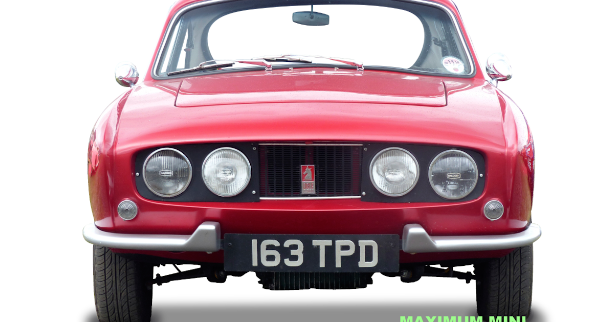 Maximum Mini: Cool Ogle SX1000 is now for sale