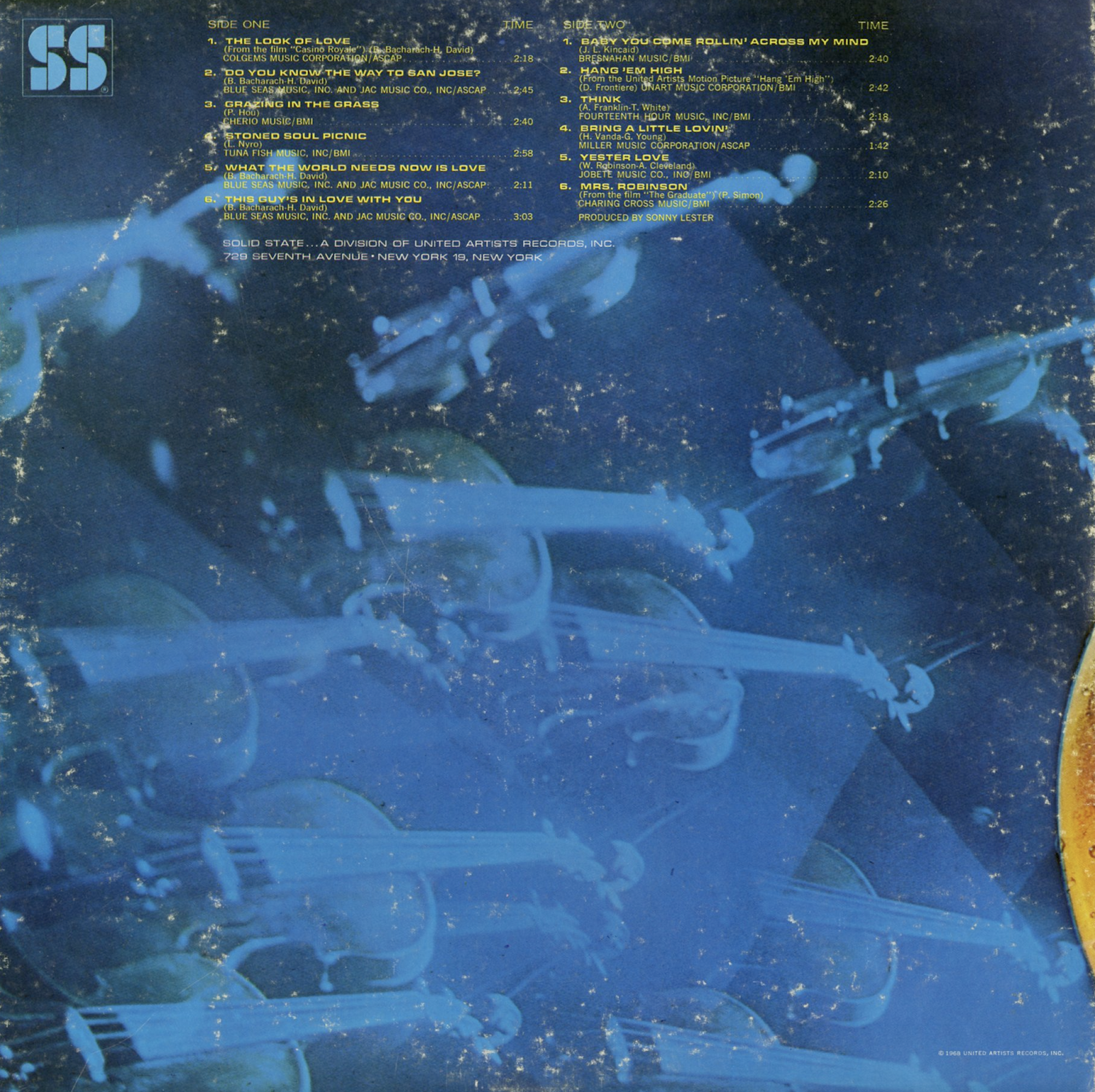 Unearthed In The Atomic Attic: Soul Strings & A Funky Horn