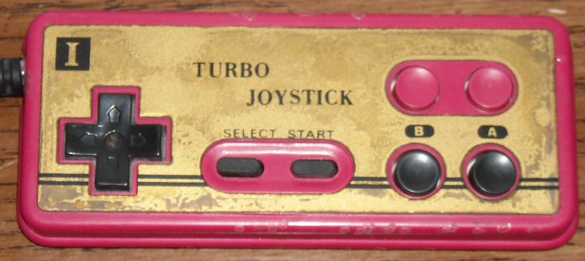 The Famiclone Shelf: Famiclone Controllers