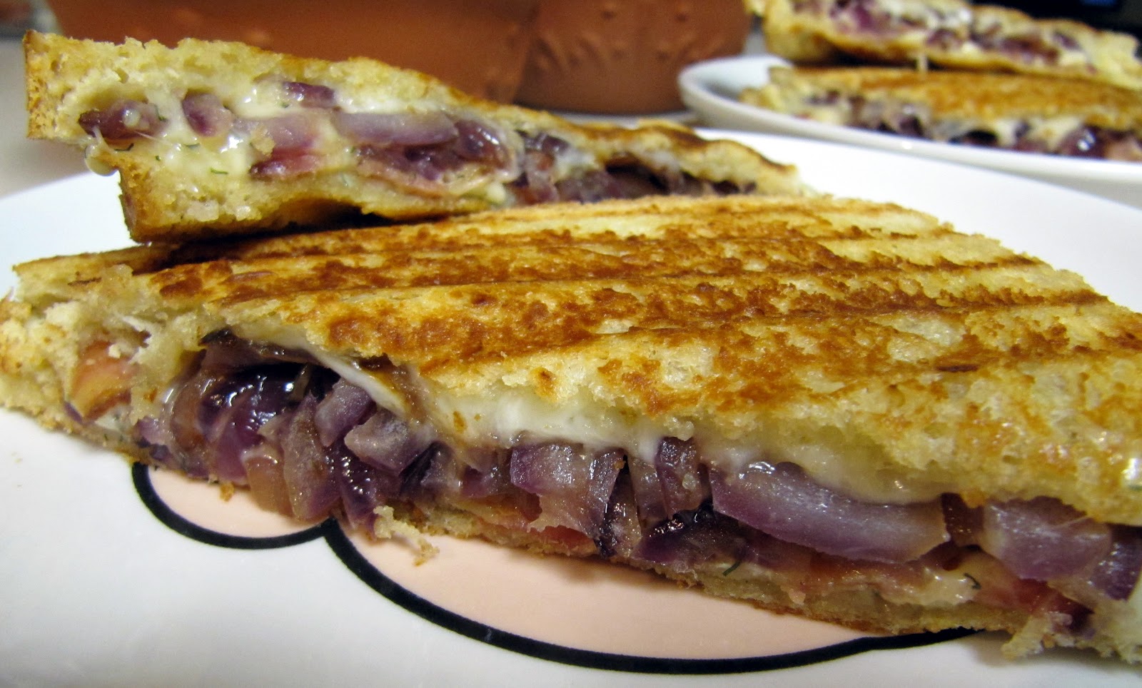 Grad Gastronomy: The ODB Grilled Cheese