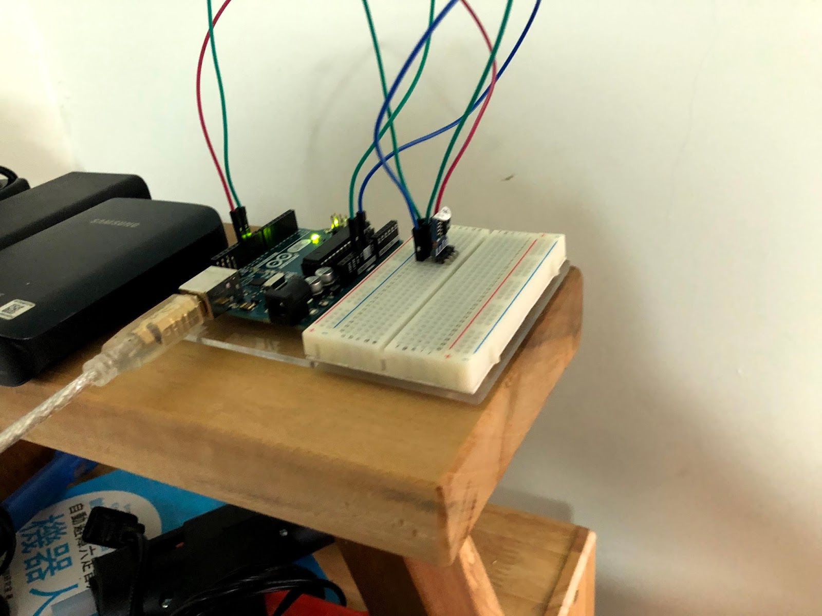 雜工日誌: (個人備忘筆記) 用 Python 實現透過 Google API 將 Arduino + SHT10 傳回的溫濕度資料 寫到 google sheets