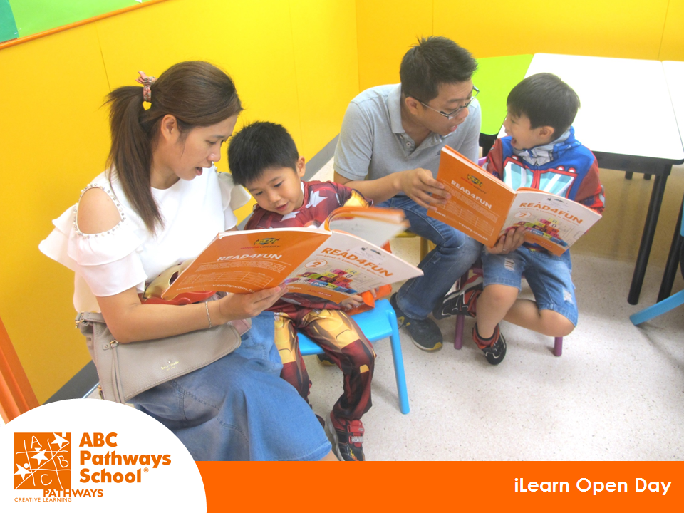 ABC Pathways School - iLearn Academy: 2017《iLearn親子觀課日 iLearn Open Day》