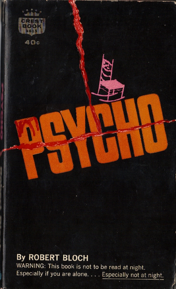 Too Much Horror Fiction: The Psycho Paperback Covers: We All Go a ...