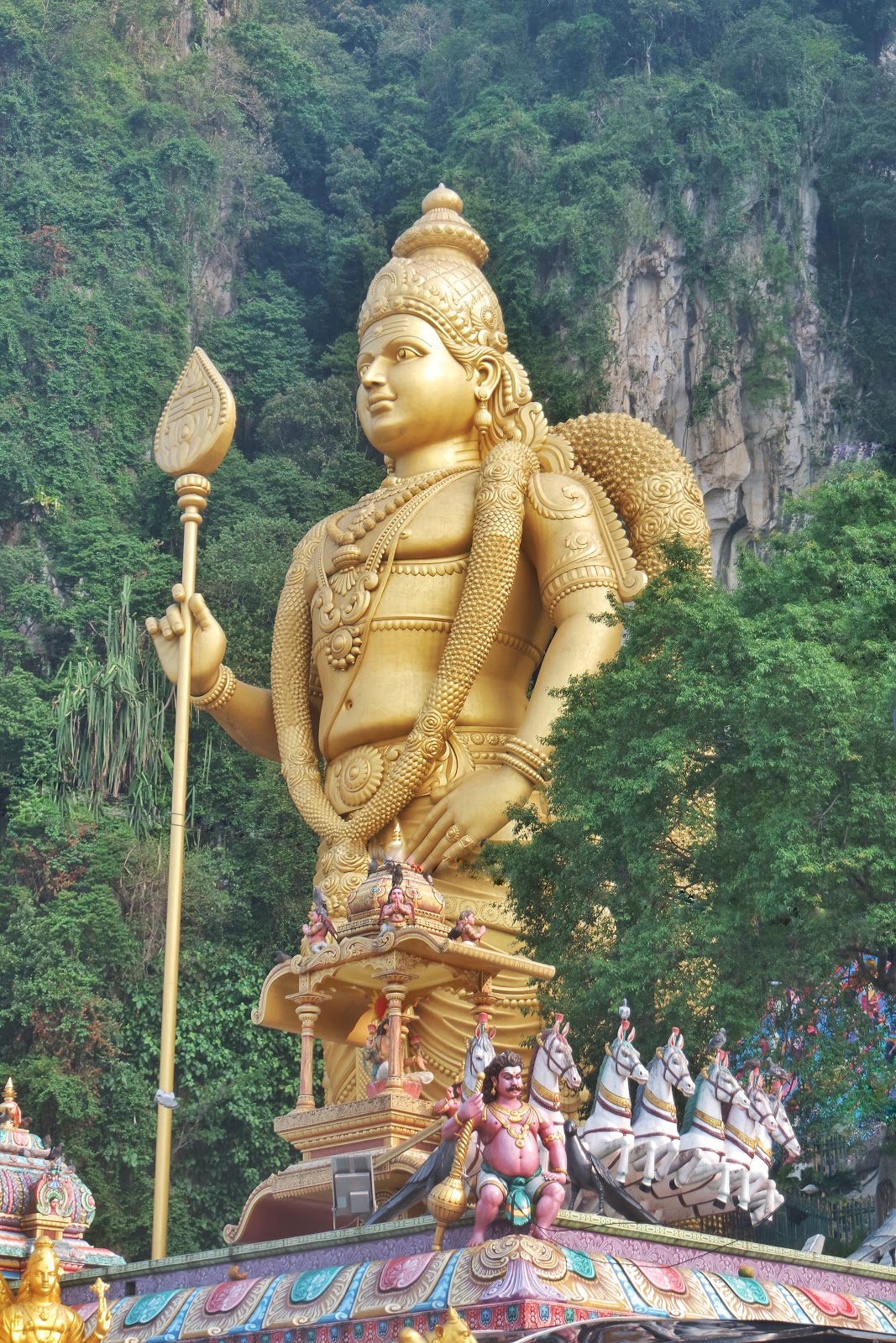 SENSASI INDIA DI BATU CAVES MALAYSIA - alaMasEdy