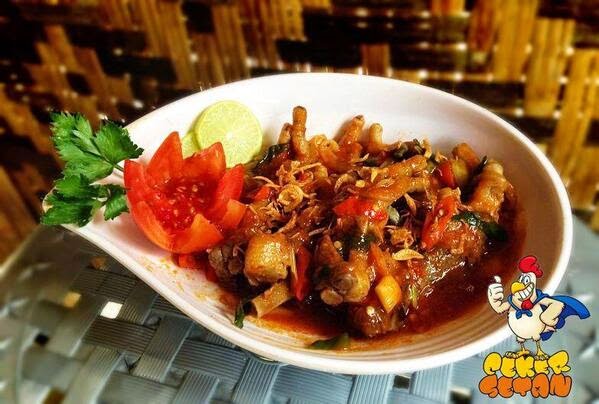 Kuliner Unik Ceker Setan Khas Kota Bandung Nendang Pedasnya | Sugeng Story