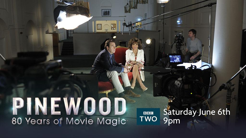 LEGENDARY DAME!: TV ALERT : PINEWOOD 80 YEARS OF MOVIE MAGIC.. BBC2 ...
