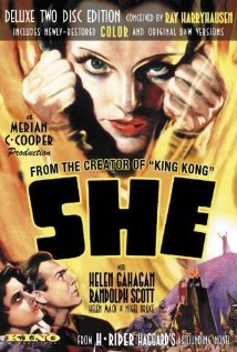 Barley Literate: Movie review: "She" (1935)