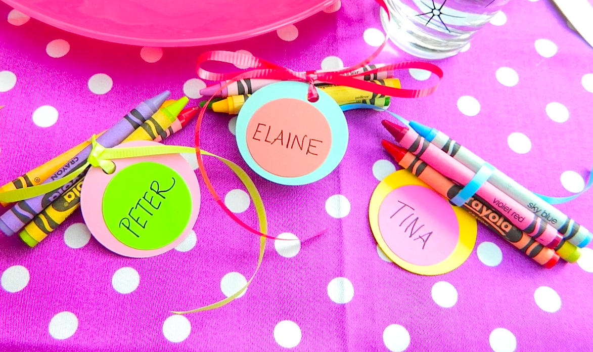 Mark Montano: 9 Easy Place Card DIYs