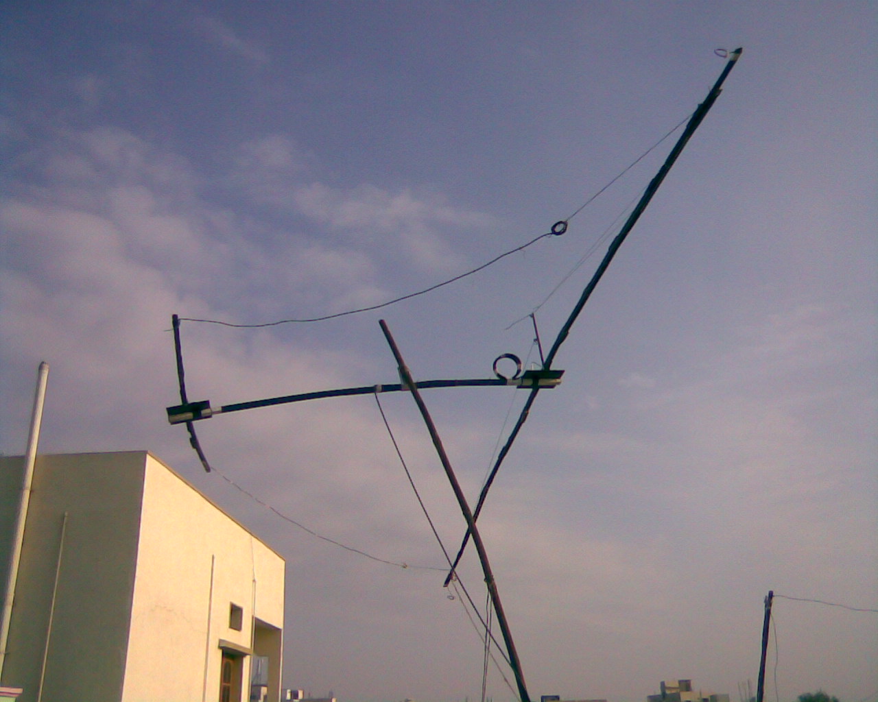 VU2JXL: MY WOODEN YAGI SWL ANTENNA
