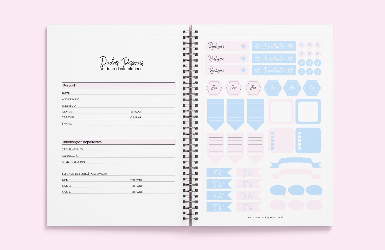 Planner financeiro 2019 grátis para imprimir — Depois que você se foi