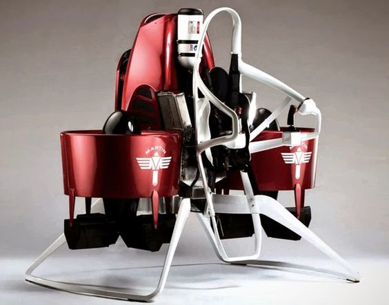 Jetpack Design Competition ~ Prisoner Of The Mind