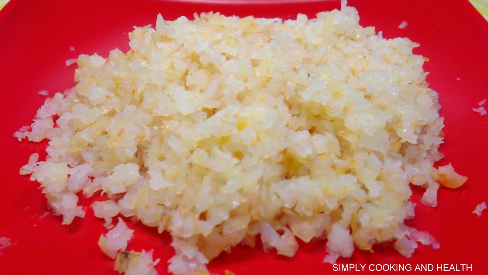 Simply Cooking and Health: Spicy Shrimp stir-fry with shredded coconut