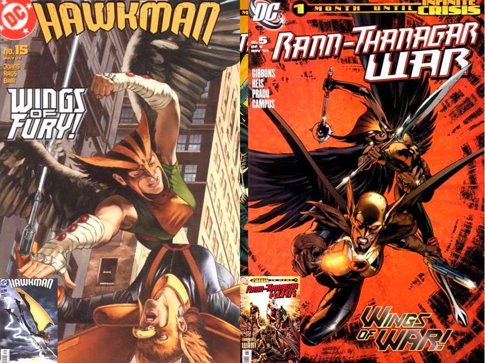 Dave's Comic Heroes Blog: The Many Lives of Hawkgirl