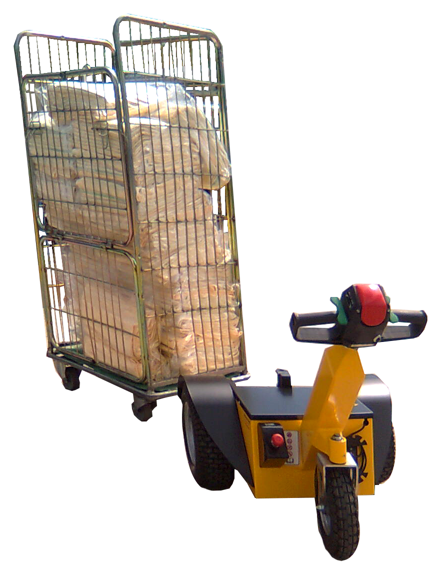 SPO Spacepac Industries Online store: electric pusher mover