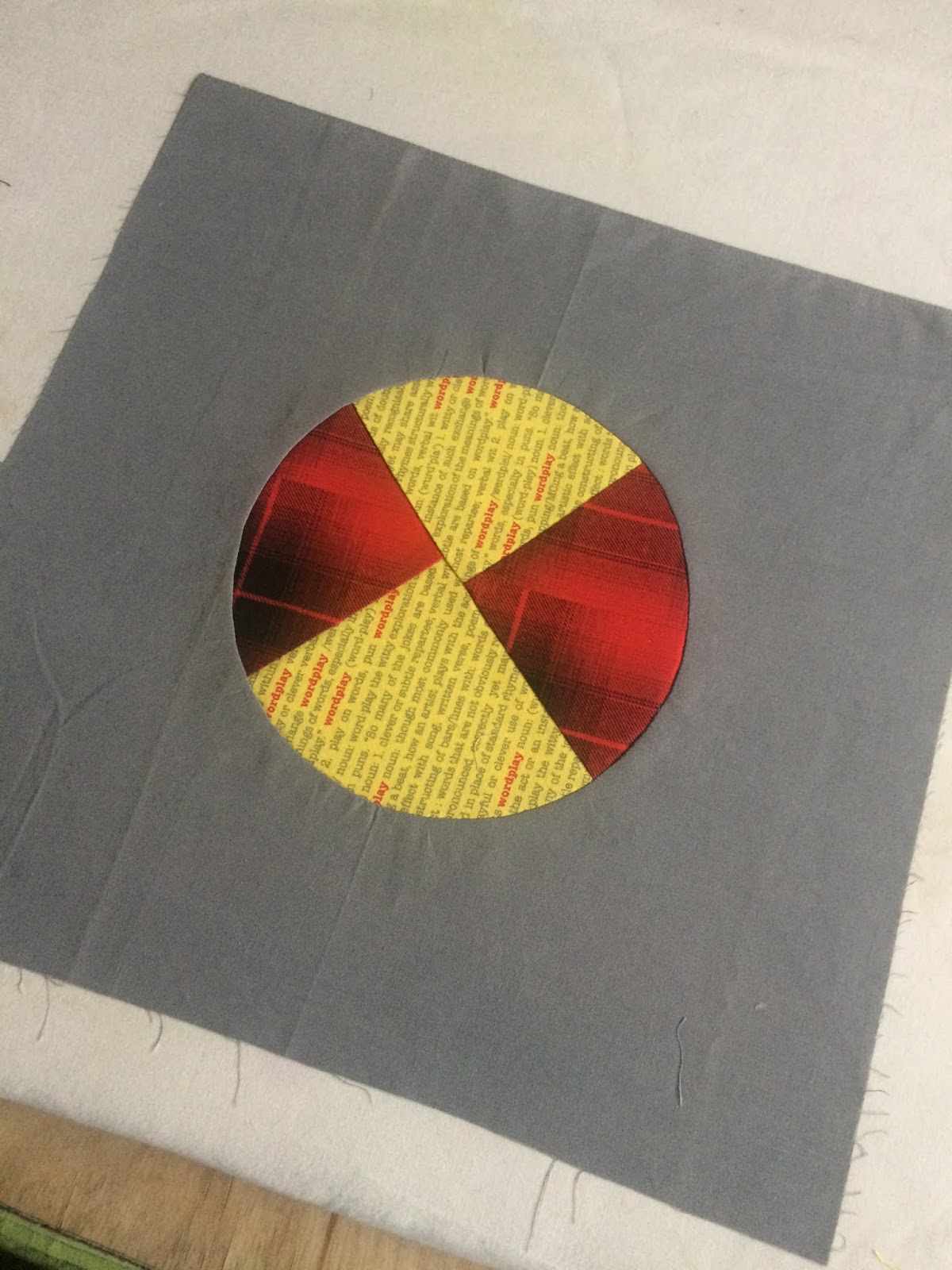 AHIQ: Improvisational Utility Quilts: Revised tutorial
