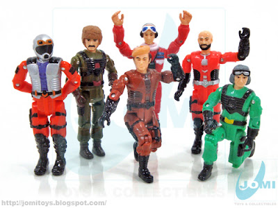 JoMi toys: Adventure Man Action Figures 6-Pack #2