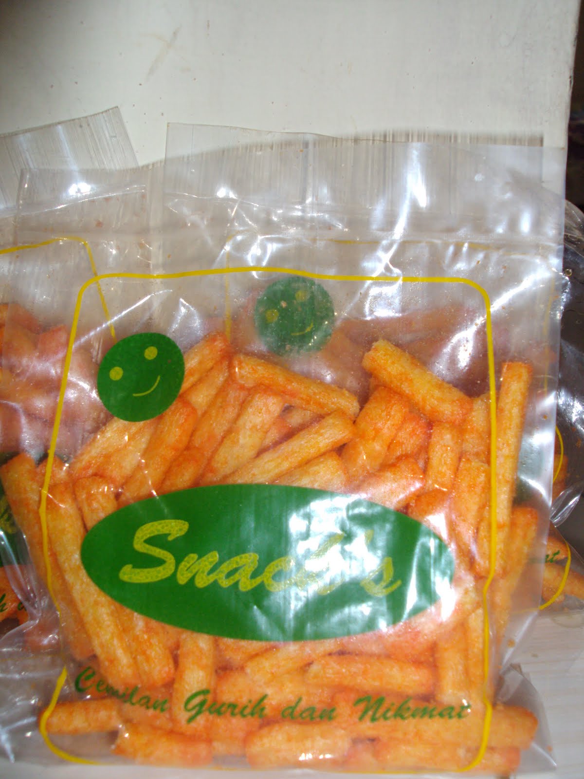 AGEN MAKANAN RINGAN: STIK BALADO