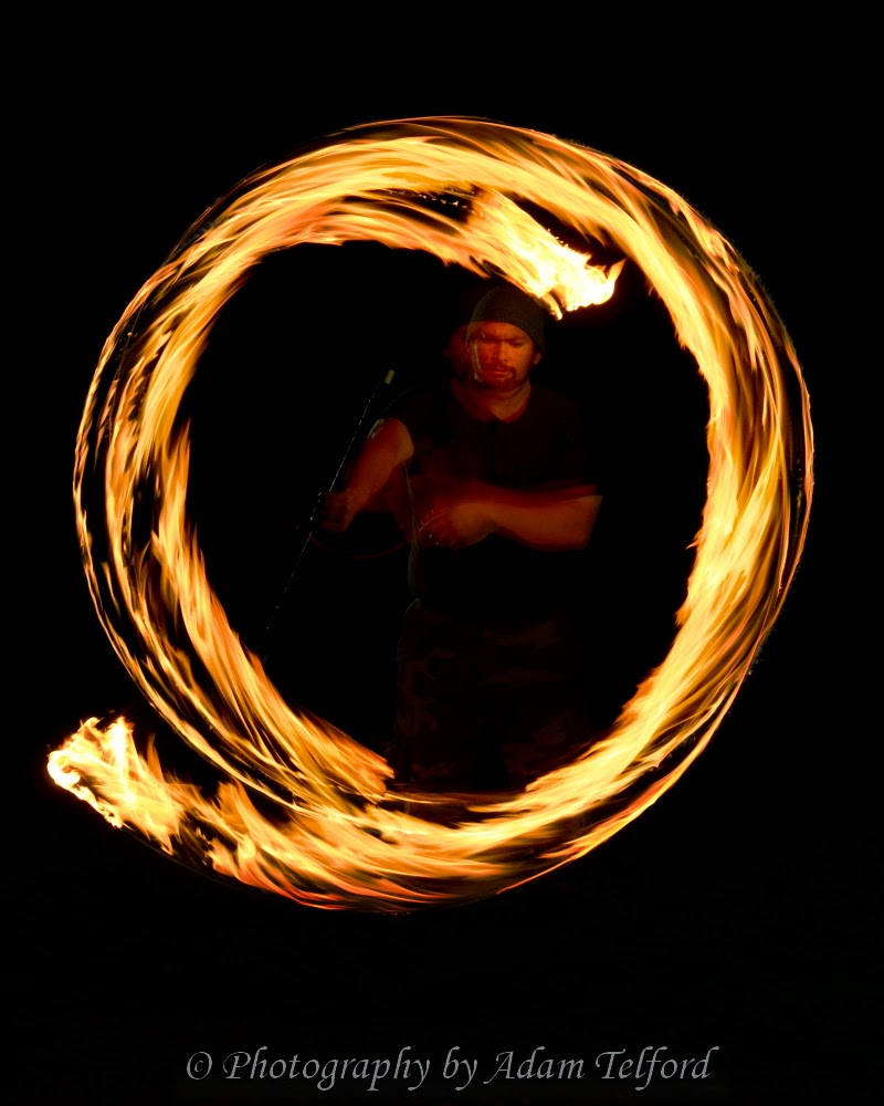 Natural Images by Adam: Fire Spinning