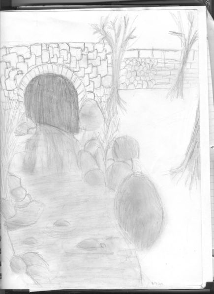 Pencil sketches and drawings: How to Draw a Landscape