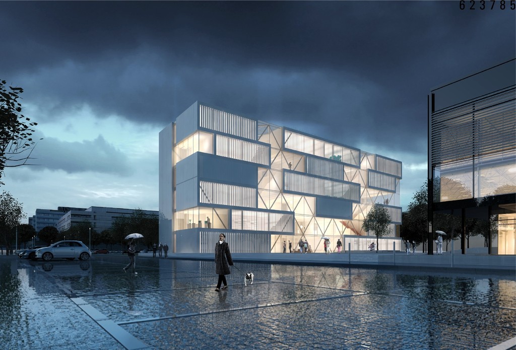 Bauprojekte-Bochum: Seminargebäude Architektur und Bauingenieurwesen ...