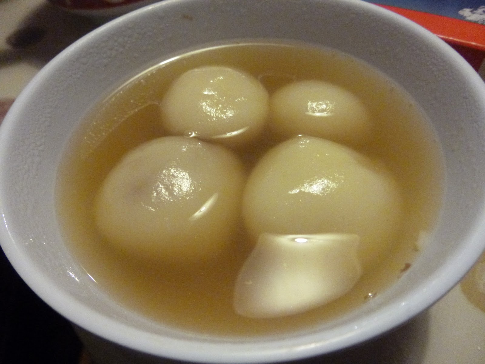 still hungry for home: Stick Dumpling