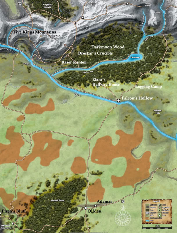 Pathfinder D: Darkmoon Vale Overview
