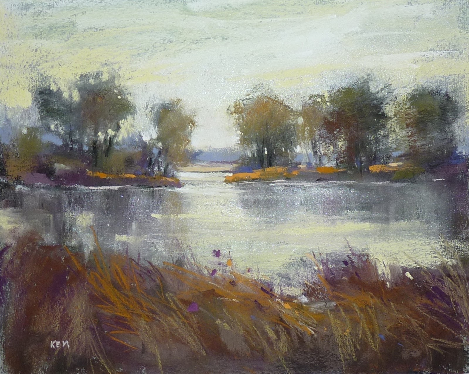 Painting My World: Exploring Pastels without Color