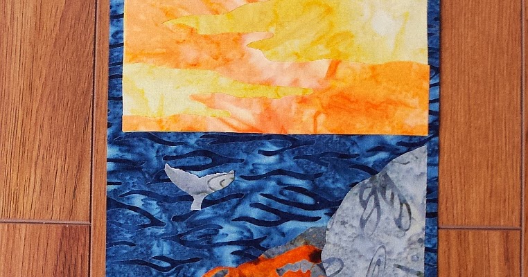 Pumpkin Patch: Canadian Mystery Quilt - Newfoundland and Labrador