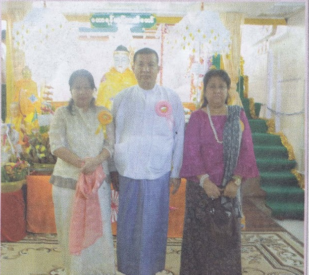 Hla Oo's Blog: Retired General Than Shwe is Doing Very Well!