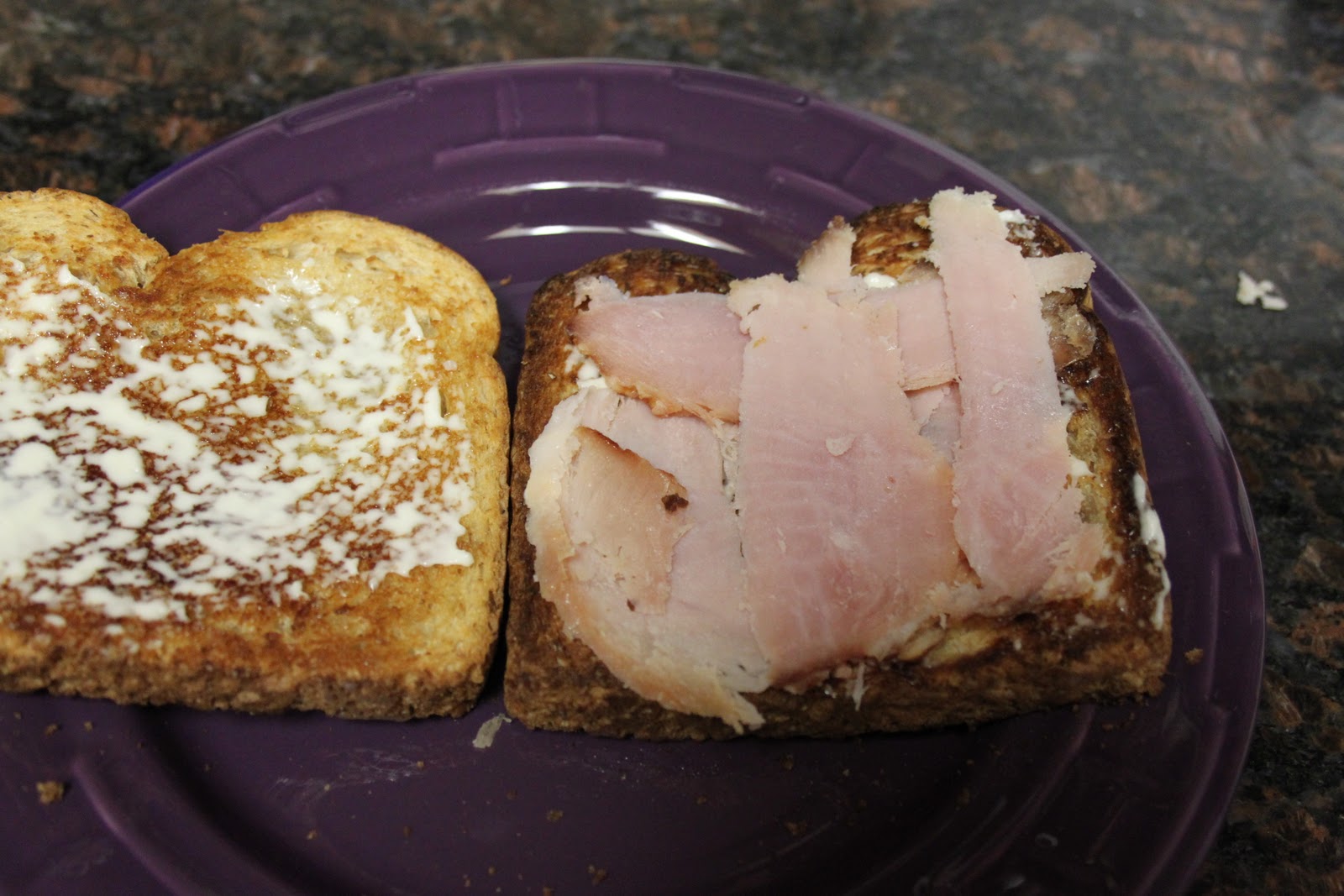 Michelle's Tasty Creations: Toasted California Club