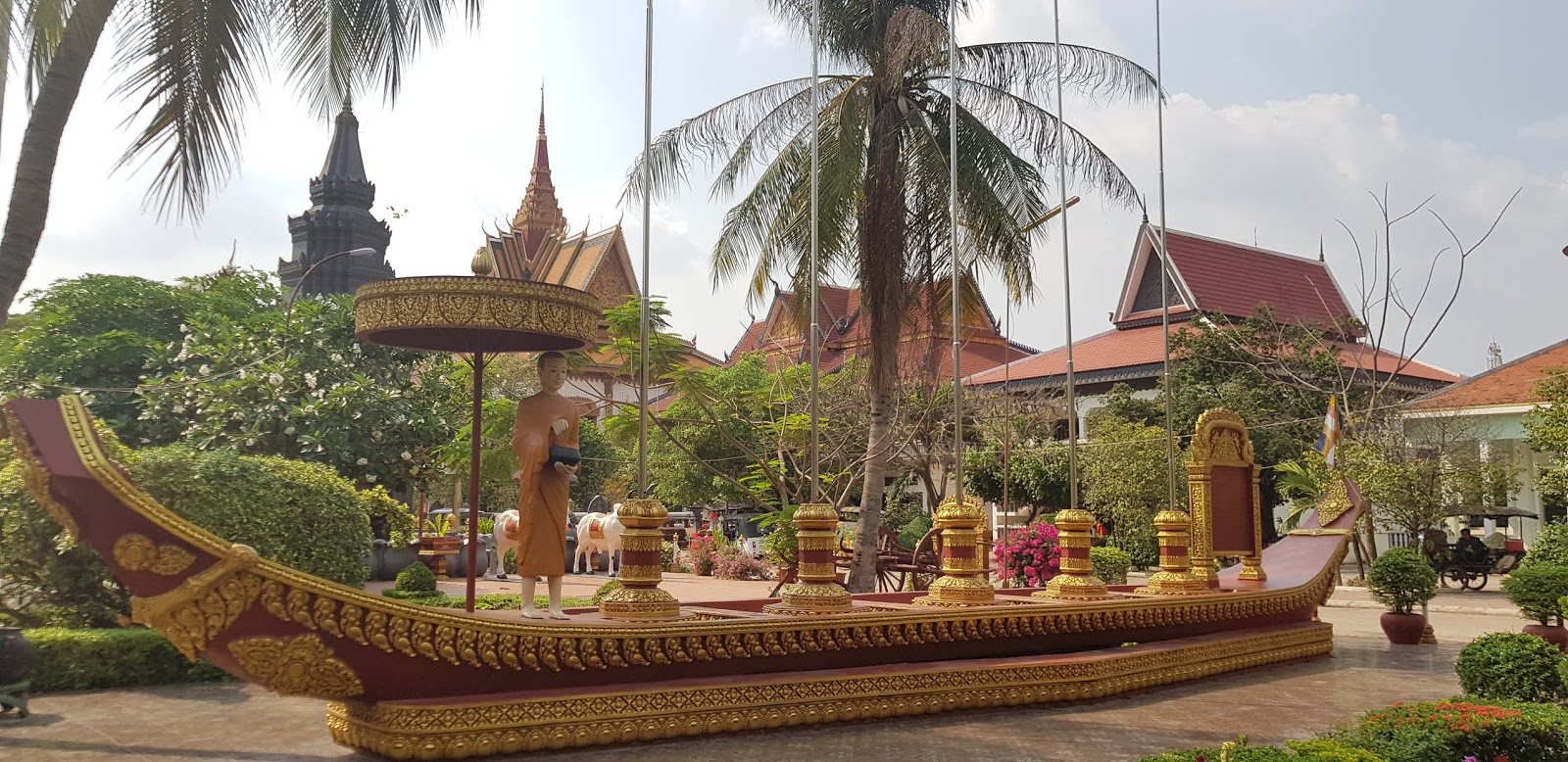 First Day in Siem Reap: A Visit to Wat Bo and Preah Prom Rath Pagodas ...