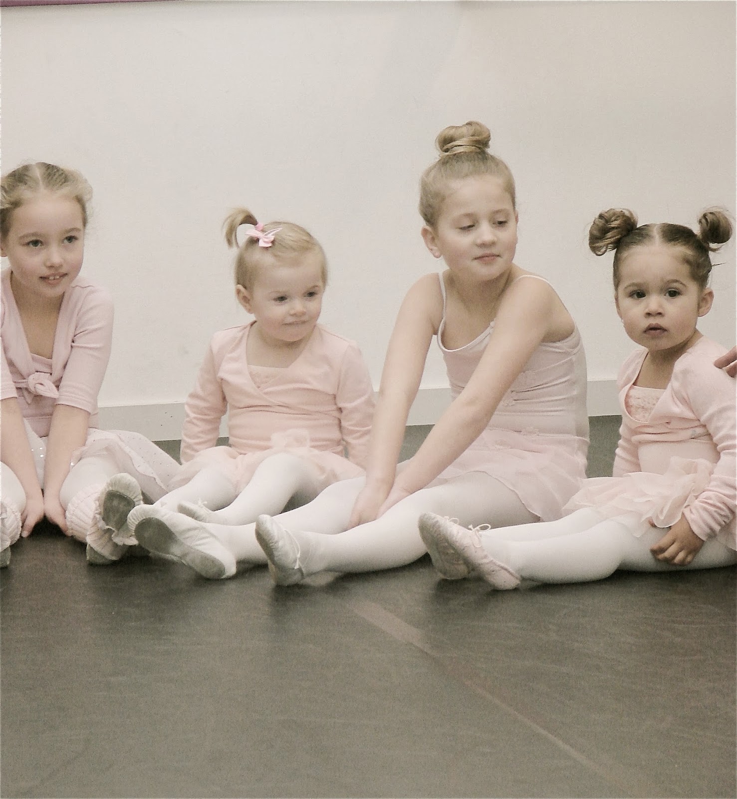 Waar nostalgie en romantiek elkaar ontmoeten...: Roze ballerina ...