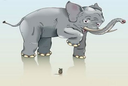 Kids Page: The Rat and the Elephant | Aesop's Moral Story for Kids