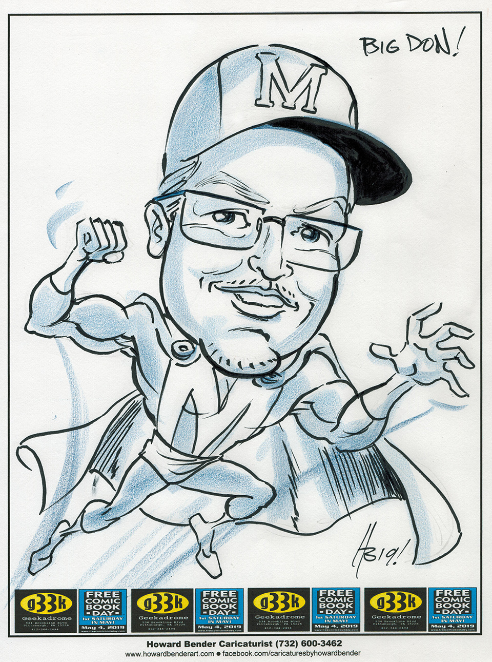 Don Simpson, Cartoonist at Large™: Woonan the Barbarian! Summer 2019 ...