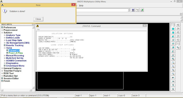 FEA Problem Solution using ANSYS Software: ANSYS Tutorial for 1D ...