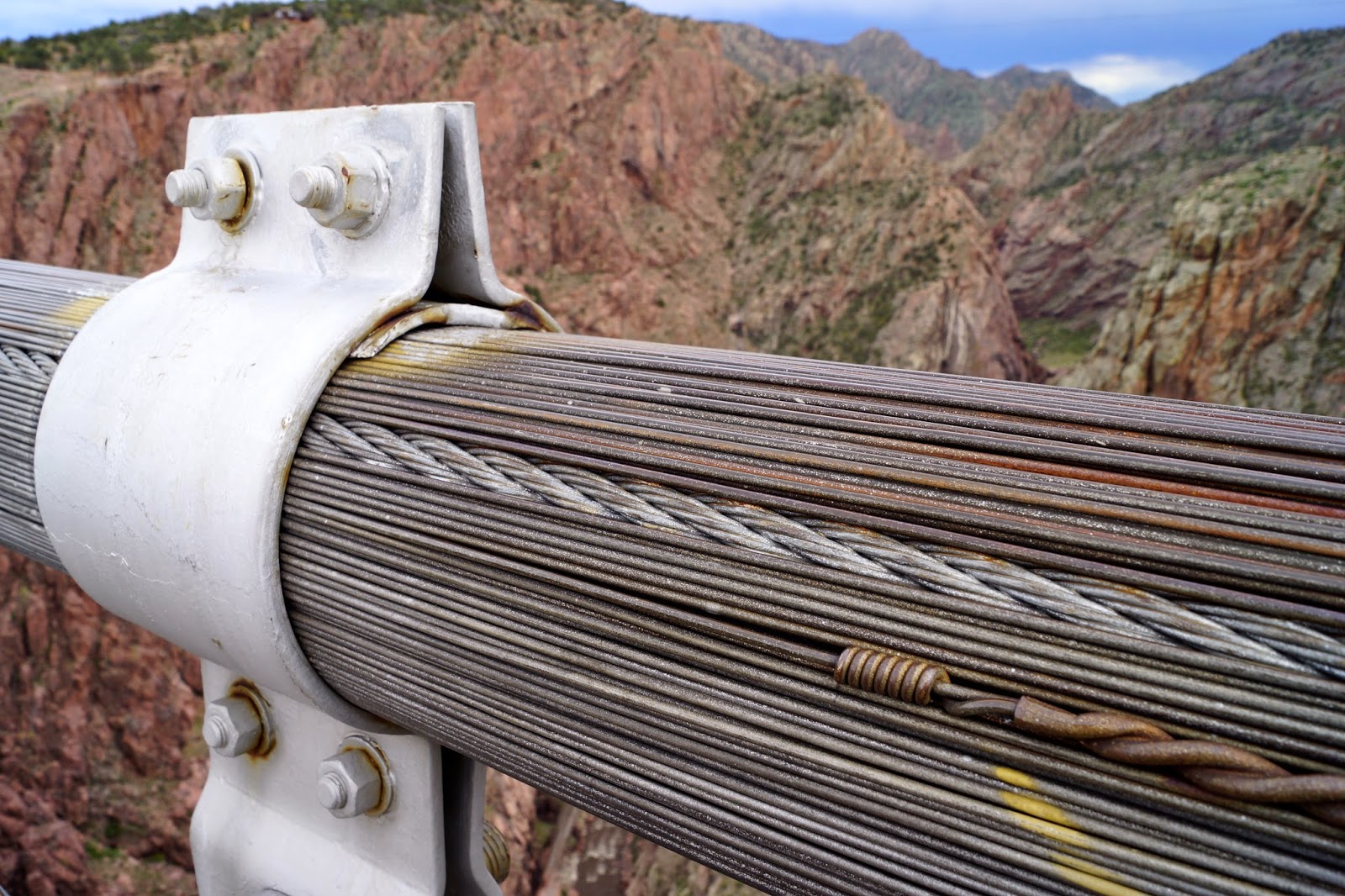 Dancing 'Cross the Country: Over the Royal Gorge