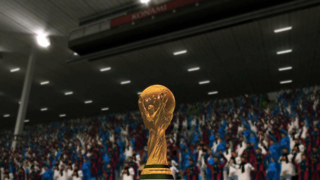 PES 2011 Real World Cup Trophy + New Cinematics by Tunizizou - Galangticos