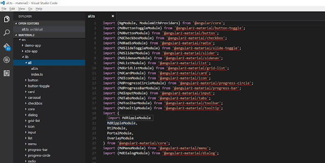 Explore Sitecore: carousel with angular material 2