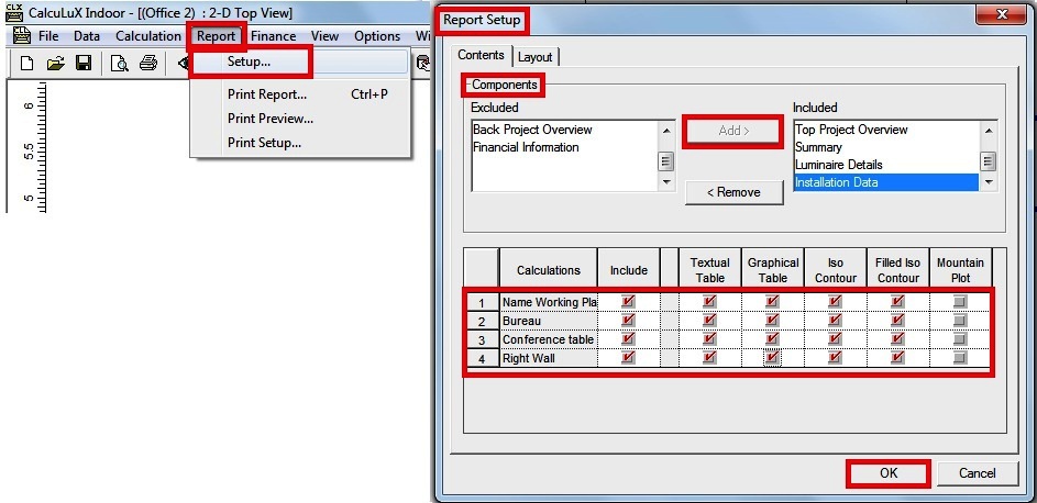 CalcuLux Software for Lighting Design – Part Five ~ Electrical Knowhow