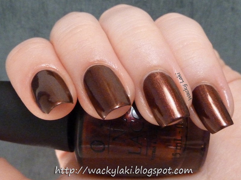 Wacky Laki: OPI Germany Collection for Fall 2012: Part 2