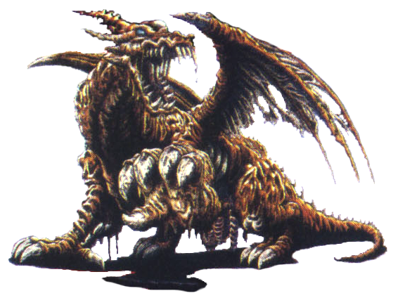 Cadena al Pasado: Demon's Crest