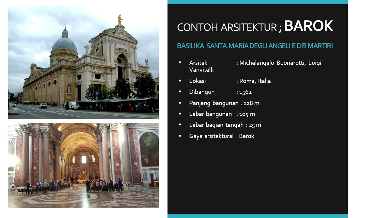 BAROQUE AND ROCOCO ARCHITECTURE