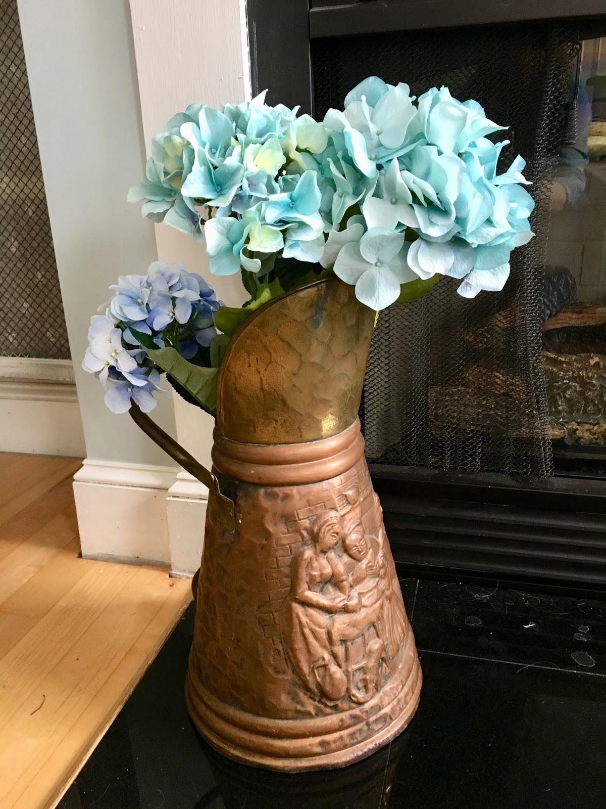 Maison Decor: A French Coal Scuttle, my Simple Anti-aging Beauty ...